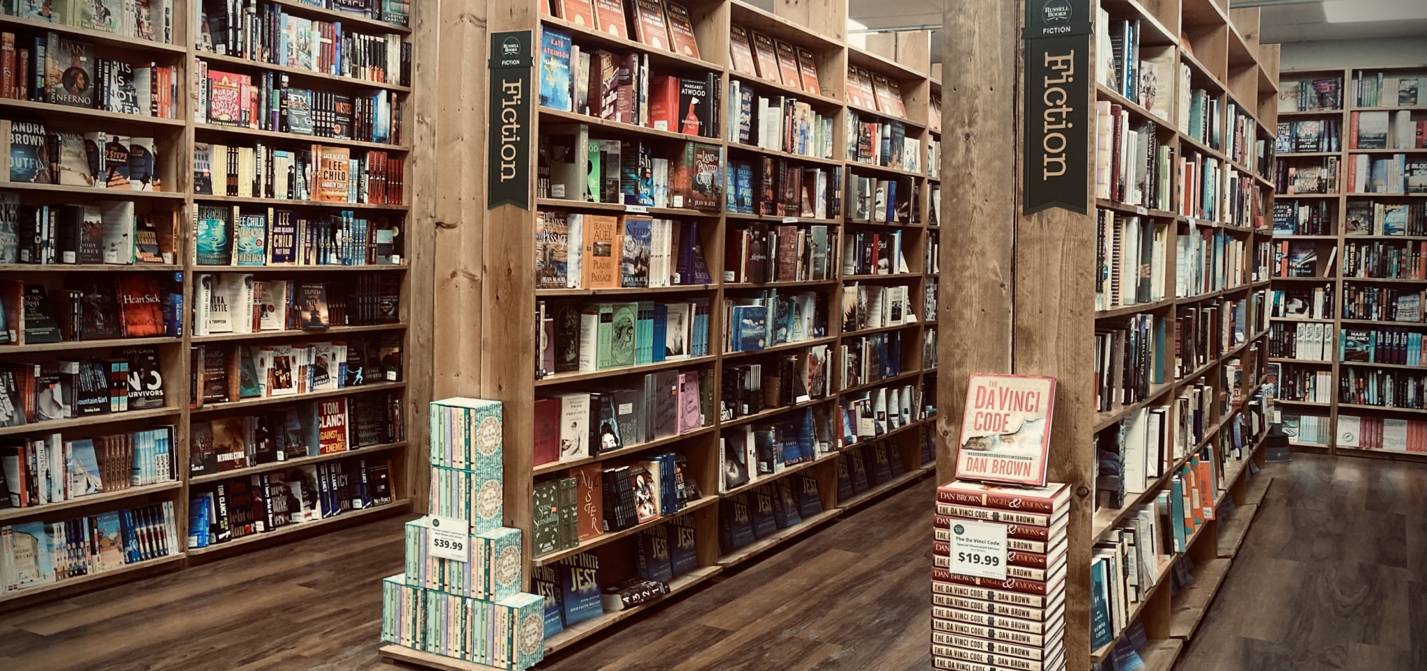 Russell Books – Used Books Victoria & Beyond