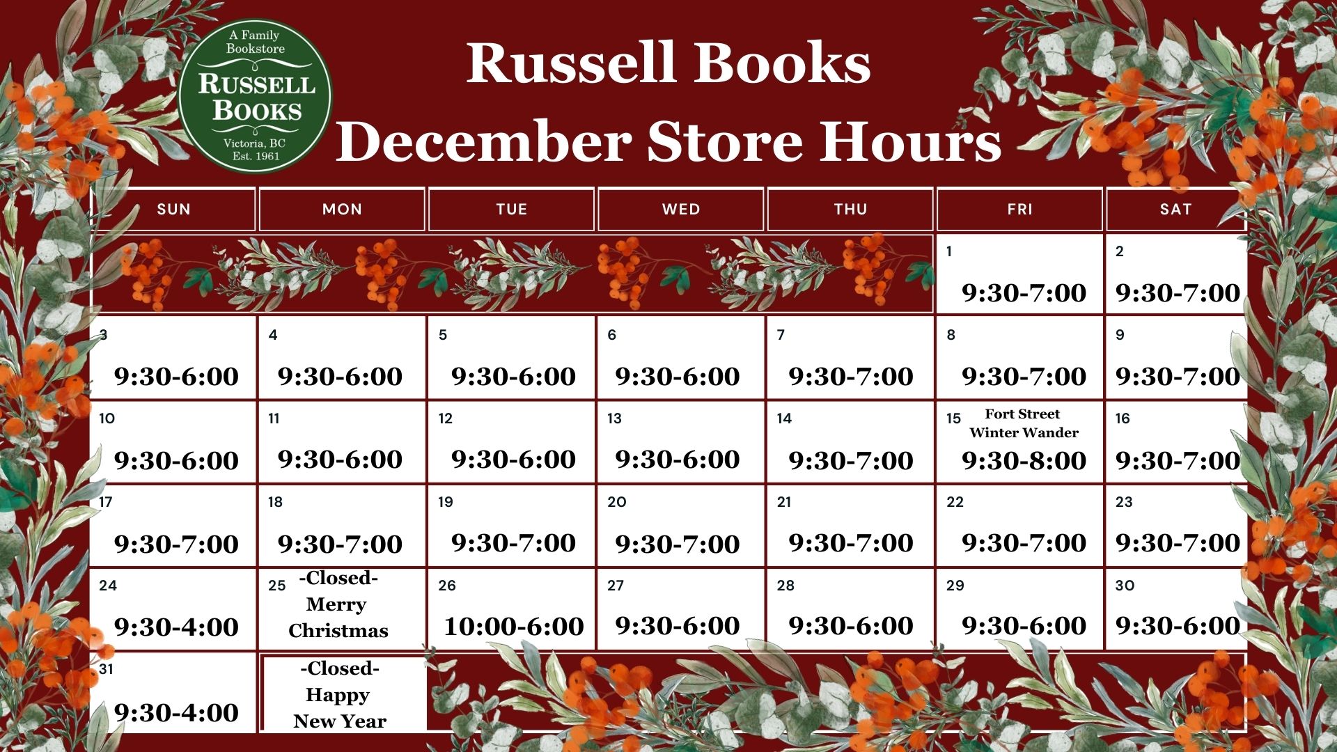 Contact – Russell Books