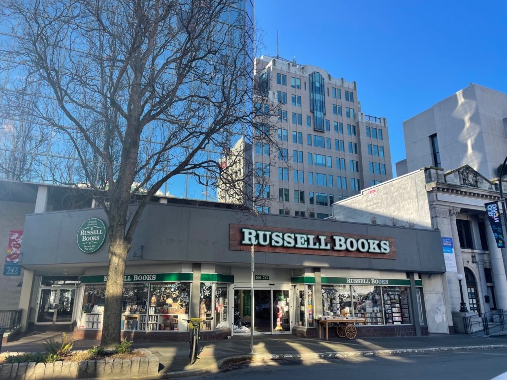 Russell Books – Used Books Victoria & Beyond