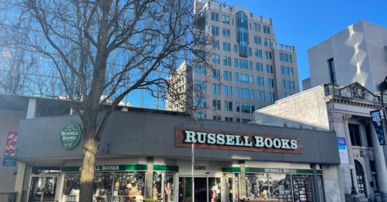 Russell Books – Used Books Victoria & Beyond